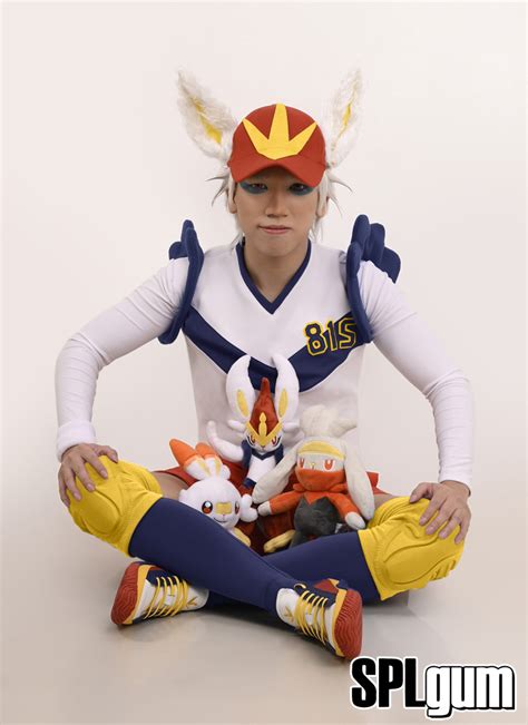 Pokemon Cinderace Gijinka Cosplay By Splgum On Deviantart