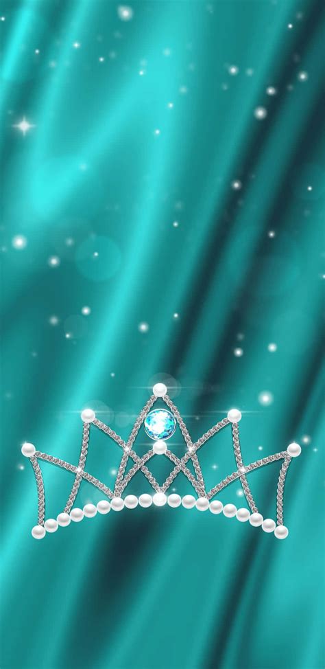 Download A Beautiful Princess Crown Symbol Of Nobility Wallpaper