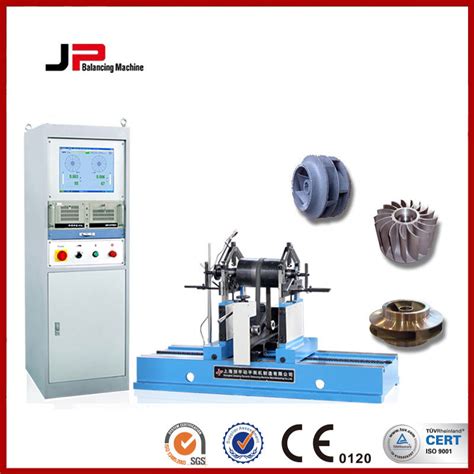160 Kg Power Pump Impeller Balancing Machine Balancing Machinery And
