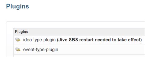 Ideas Tab Missing In The Admin Console Jive Support