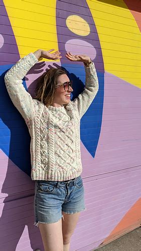 Ravelry Pop Aran Pattern By Claire Fitzgerald