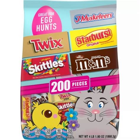 Mars Assorted Easter Egg Hunt Candy Variety Pack 4 Pounds 200 Pieces 1 Unit Ralphs