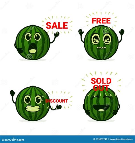 Emoji Summer Emoticon Vector Set Emojis Characters With Summer