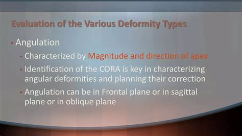 Principles Of Deformity Correction Pptx