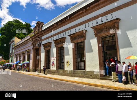 Oaxaca De Juárez Or Oaxaca City Is The Capital And Largest City Of The