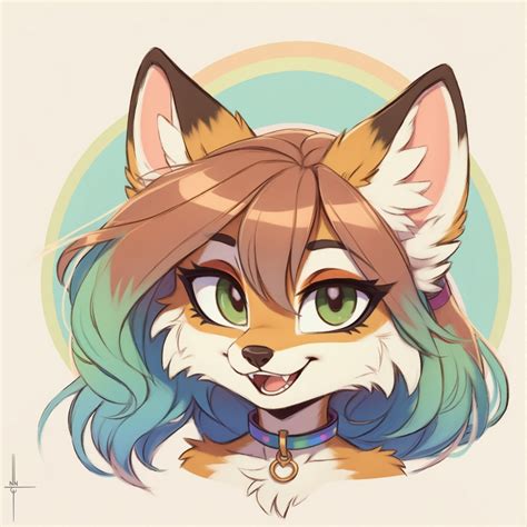 Cute Furry Fox Girl 3 By Numeradin On Deviantart