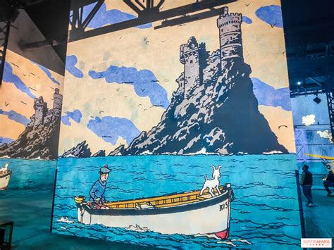 Exposition Tintin Cairo 2025 Fusée De Tintin Exposition Khujly