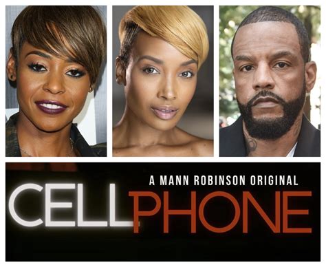 Erica Peeples And Amber Tai Hemphill Cast In Director Mann Robinsons New Thriller Cell Phone