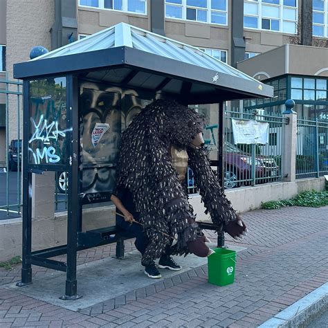 Meet The Newest Member Of Blue Earth Compost Bear