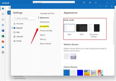 How To Enable Dark Mode In Outlook For Windows 11 Geek Rewind