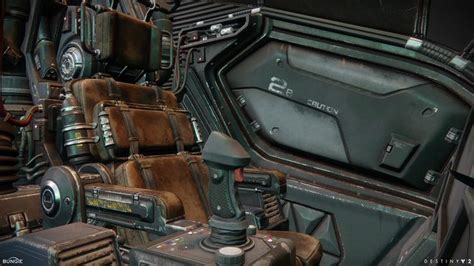 Artstation Destiny 2 Cinematic Player Cockpit Roderick Weise