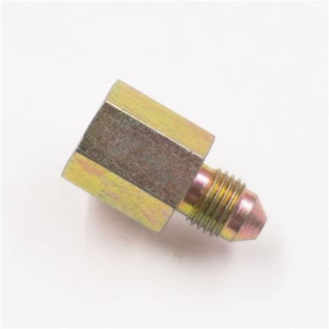 Pressure Gauge Adapter Fitting 3an Male X 1 8 Npt Female Steel