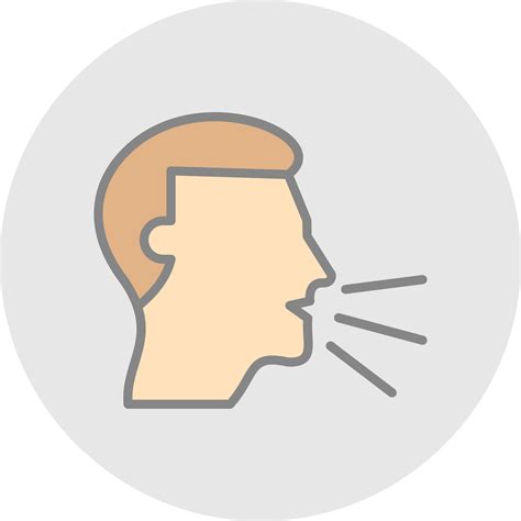 Cough Vector Icon Design 25634266 Vector Art At Vecteezy