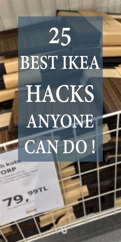 25 Best Ikea Hacks Anyone Can Do Artofit