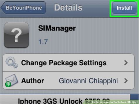 Ways To Save Contacts To A SIM Card WikiHow