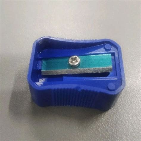 Blue Plastic Pencil Sharpener For School 6g At Rs 5piece In Pune