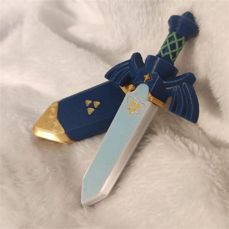 New Master Sword Fidget Toy Etsy
