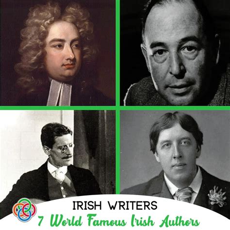 Famous Irish Authors 20th Century At Terrance Mitchell Blog