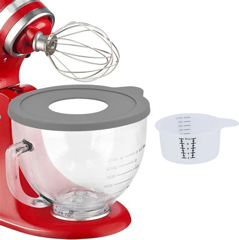 Moligou Glass Mixing Bowl For Kitchenaid 4 5 And 5 Quart