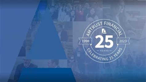 Happy 25th Anniversary Amtrust Amtrust Insurance Youtube