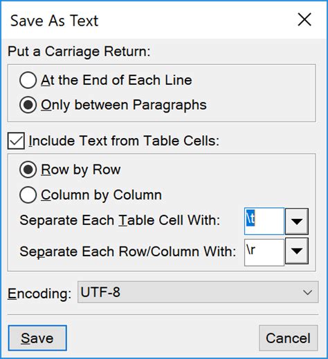Save Framemaker Documents In Text Only Format