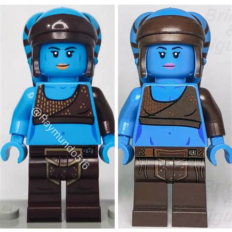 Lego Misprints Collection New Aayla Secura 2025 From 75435