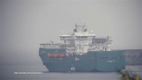 Flotel Cerro De La Pez Departs Ferrol Youtube