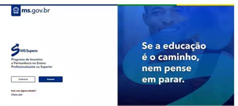 Estão Abertas As Inscrições Para Seis Novas Fases De Seleção Do Programa Ms Supera