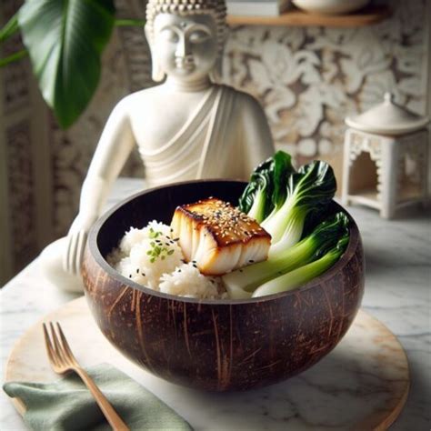 Miso Glazed Cod Bowl Buddha Bowls®