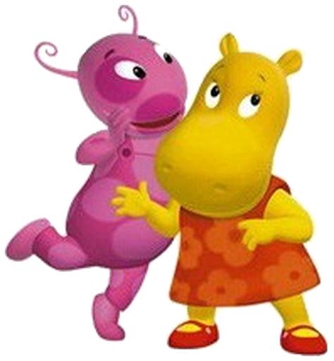 Image Uniqua And Tasha The Backyardigans Png The Backyardigans Wiki