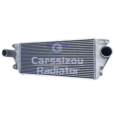 62mm Truck Intercooler Assembly For Hyundai R335 7 Excavator Csz Radiator