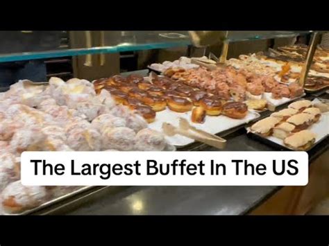 The Largest Buffet In The United States Shady Maple Smorgasbord In