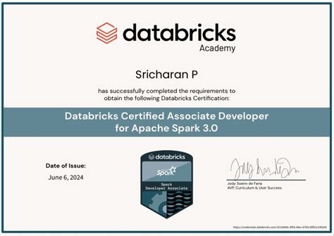 sricharan p on linkedin databricks dataengineering bigdata certification continuouslearning…