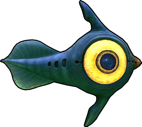 Subnautica Peeper Png Subnautica Peeper Clipart Large Size Png