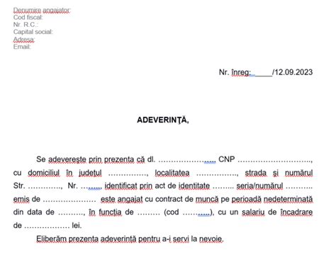 Documentele Care Trebuie Eliberate Angajatului La Incetarea