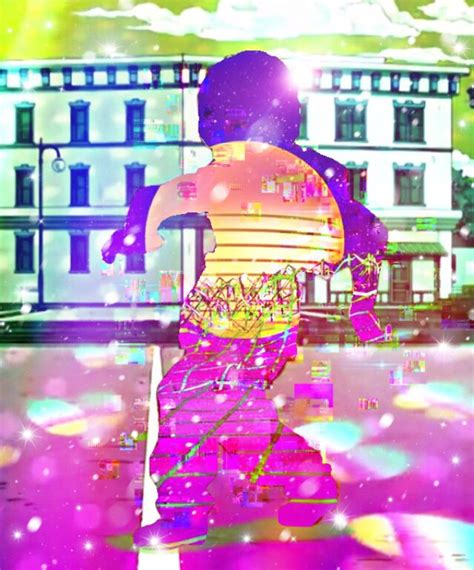 Vaporwave Koichi Pose Jojos Bizarre Community Amino