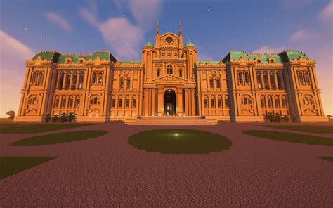 A Massive Palace Ill Never Finish Rminecraftbuilds