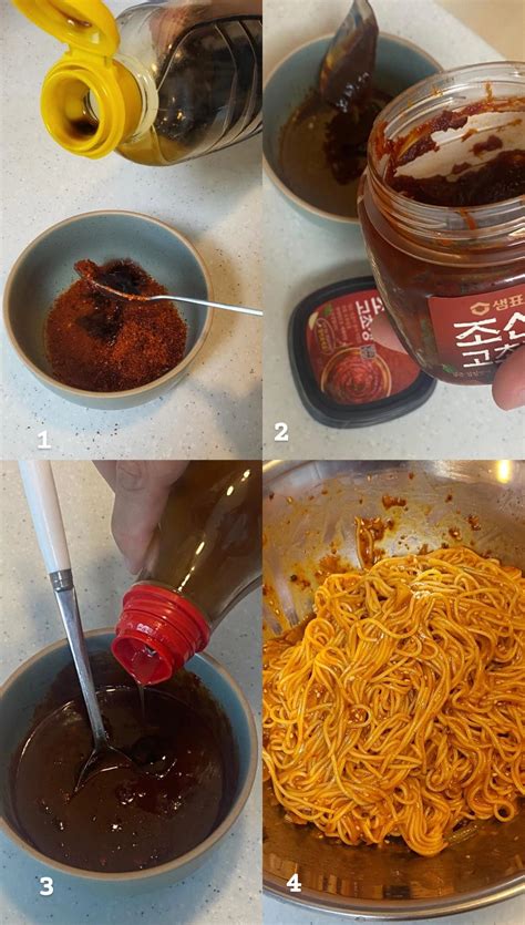 조선고추장 샘표간장 연두를 활용한 비빔국수와 주먹밥 새미네부엌 플랫폼