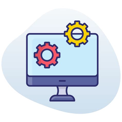 Operating System Generic Gradient Lineal Color Icon Operating System Generic Gradient Lineal Color Icon