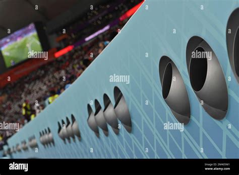 Klimaanlage Im Stadion Kühlung Drittes Spiel Spiel Für 3 Platz Spiel 63 Kroatien Cro