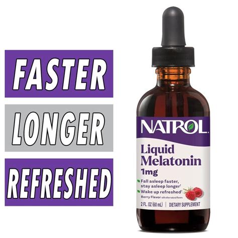 Liquid Melatonin Natrol Same Day Shipping
