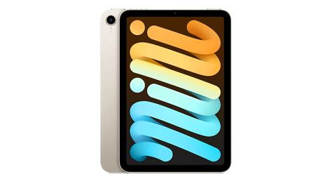 iPad mini Wi‑Fi 256GB - Starlight - Apple