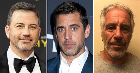 Jimmy Kimmel Mocks Aaron Rodgers After Jeffrey Epstein Allegations