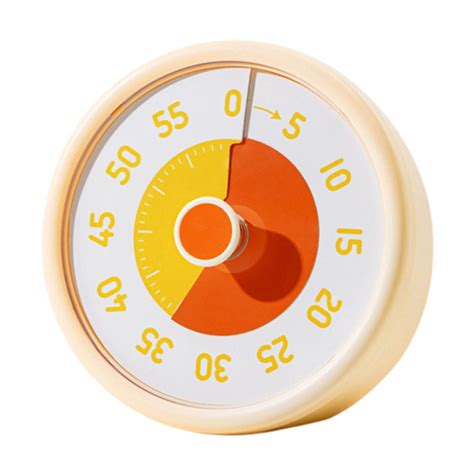 Ywjlqh 60minutes Visual Timer Cooking Timer Count Down Timer For