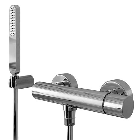 Nomos Go F4165 Exposed Shower Mixer With Shower Set Fima Carlo