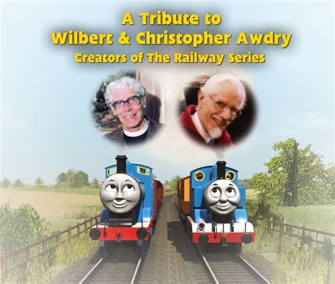 The Railway Series Drawing Wilbert Awdry Tribute By 42 Off