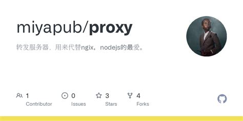 Github Miyapubproxy 转发服务器，用来代替ngix，nodejs的最爱。