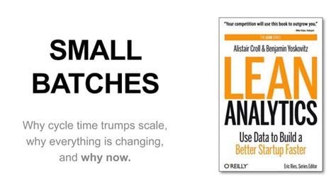 Lean Analytics By Alistair Croll Author Lean Analytics Pptx