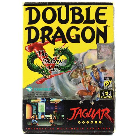 Double Dragon Atari Jaguar Boxed Wts Retro Køb Spillet Her