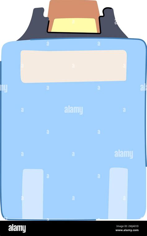 Press Ink Cartridge Cartoon Vector Illustration Stock Vector Image And Art Alamy